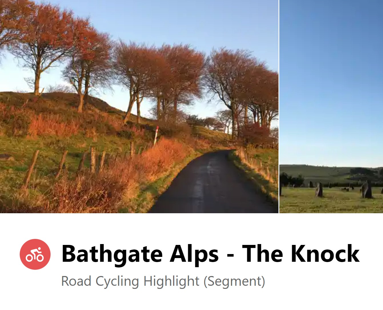 The Knock – Bathgate Alps – Bathgate Hills